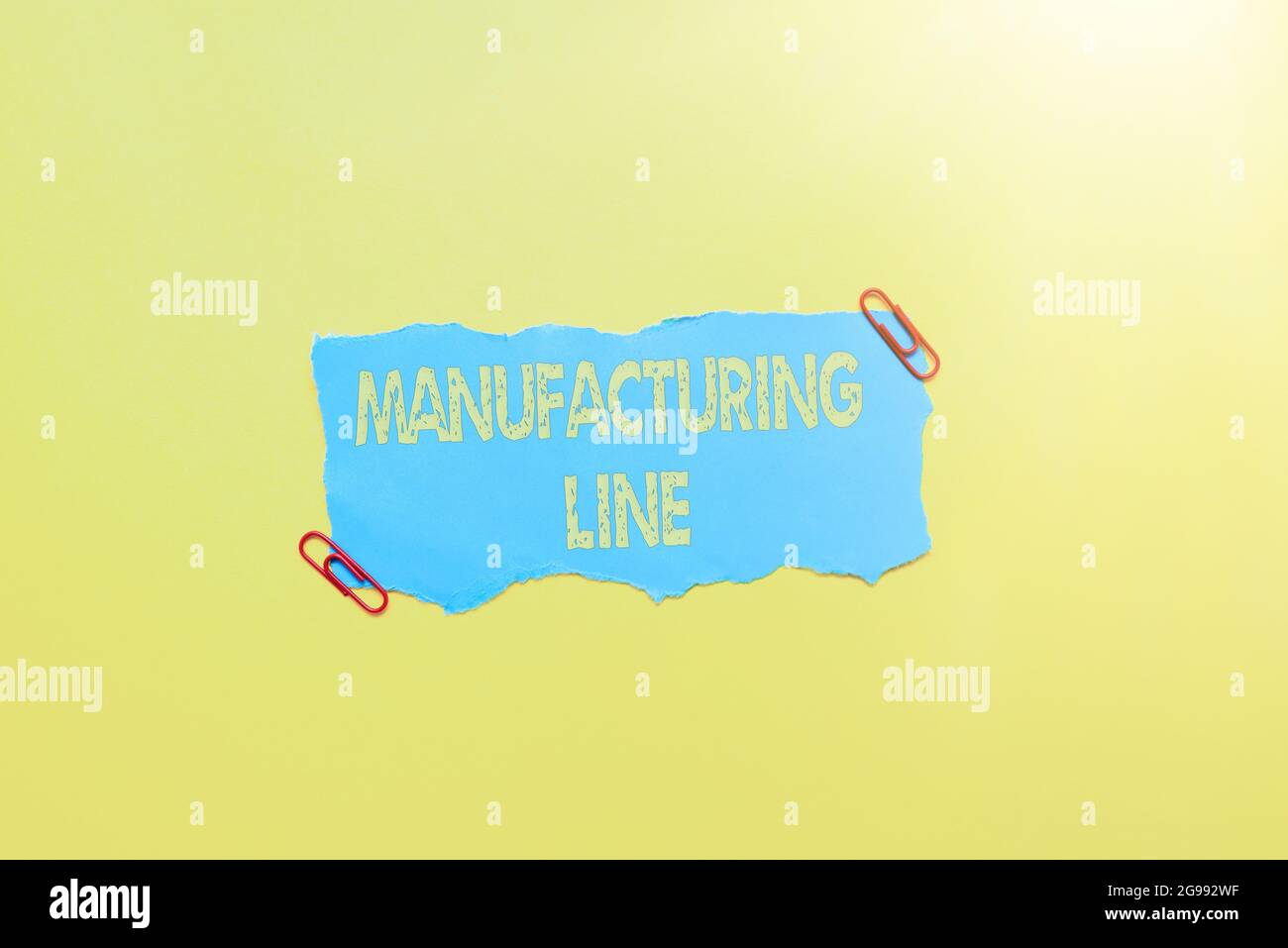 Text showing inspiration Manufacturing Line. Internet Concept set of ...