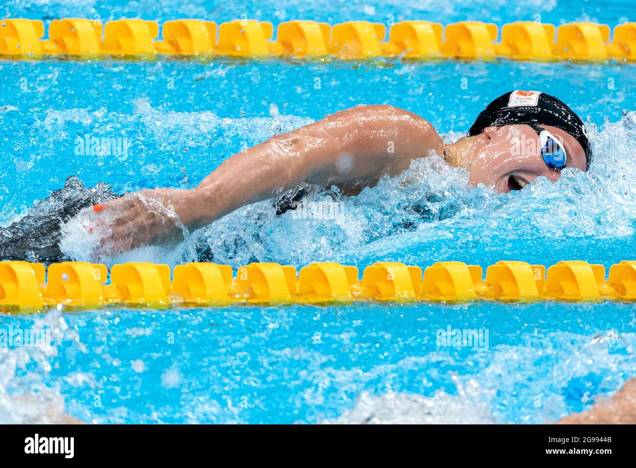 TOKYO, JAPAN - JULY 25: Kim Busch of Netherlands competing in the women ...