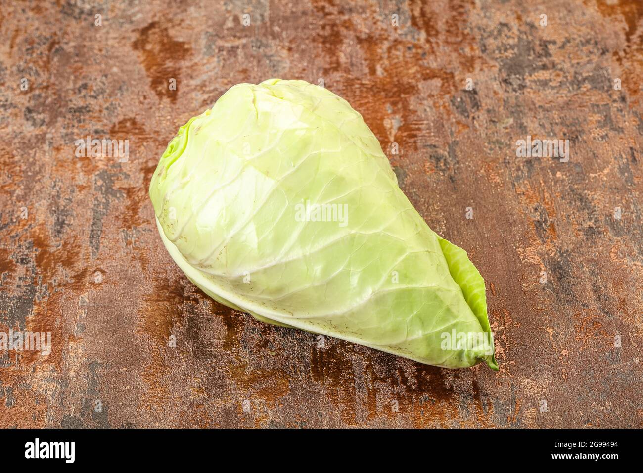Cone cabbage for dietary and vegan cuisine Stock Photo - Alamy