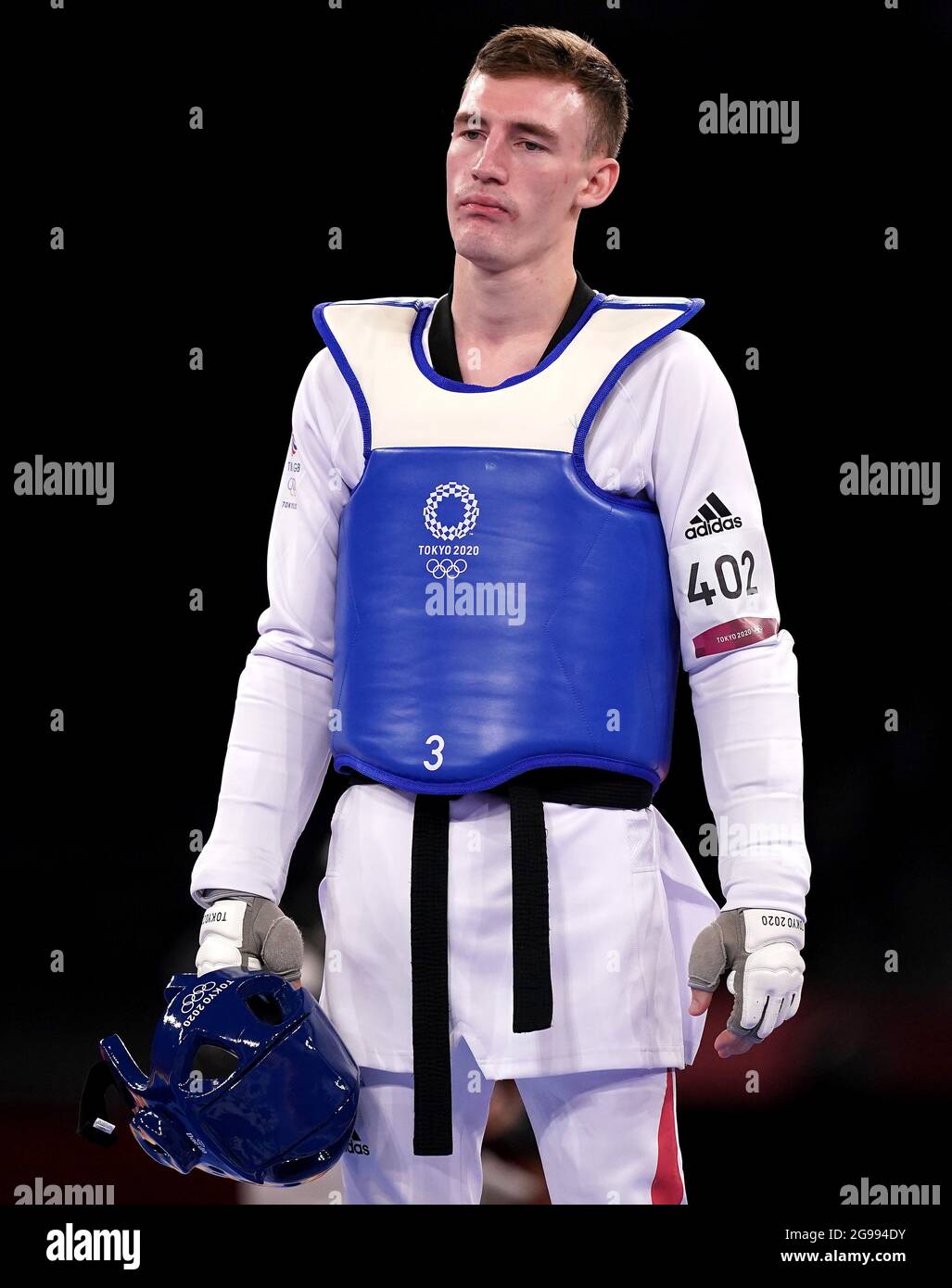 Taekwondo bradley sinden hi-res stock photography and images - Alamy