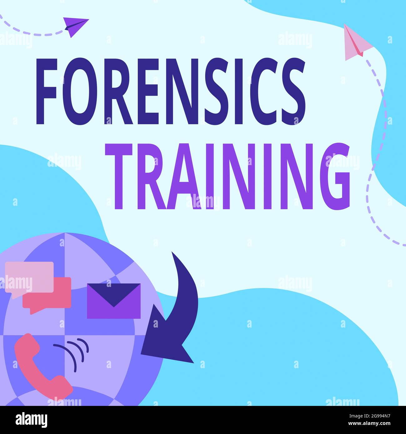 Inspiration showing sign Forensics Training. Concept meaning scientific ...