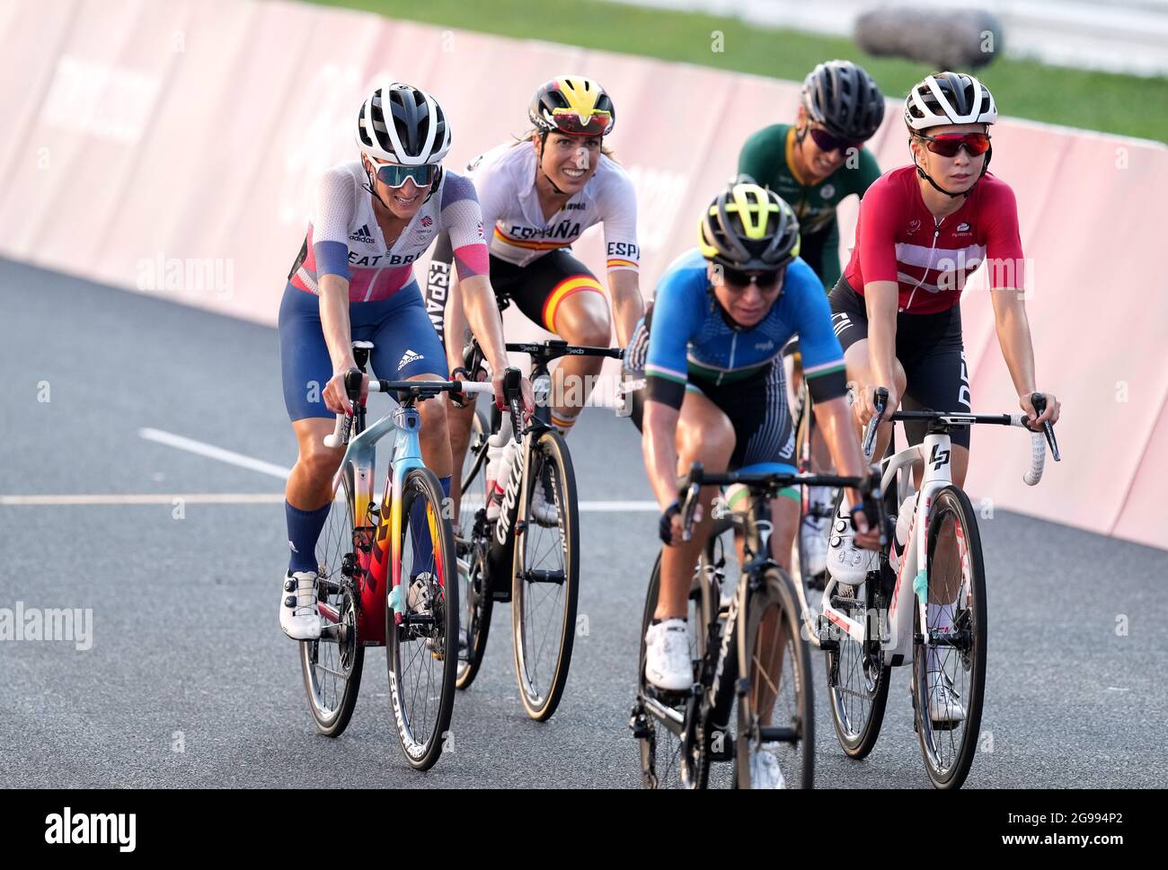 Great Britain's Elizabeth Deignan comes home in 11th place in the Women ...