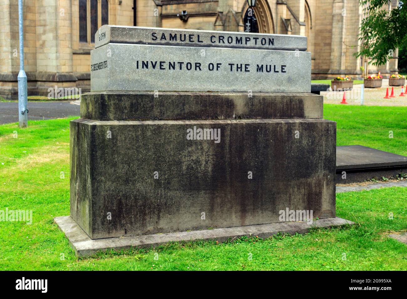 Samuel crompton mule hi-res stock photography and images - Alamy