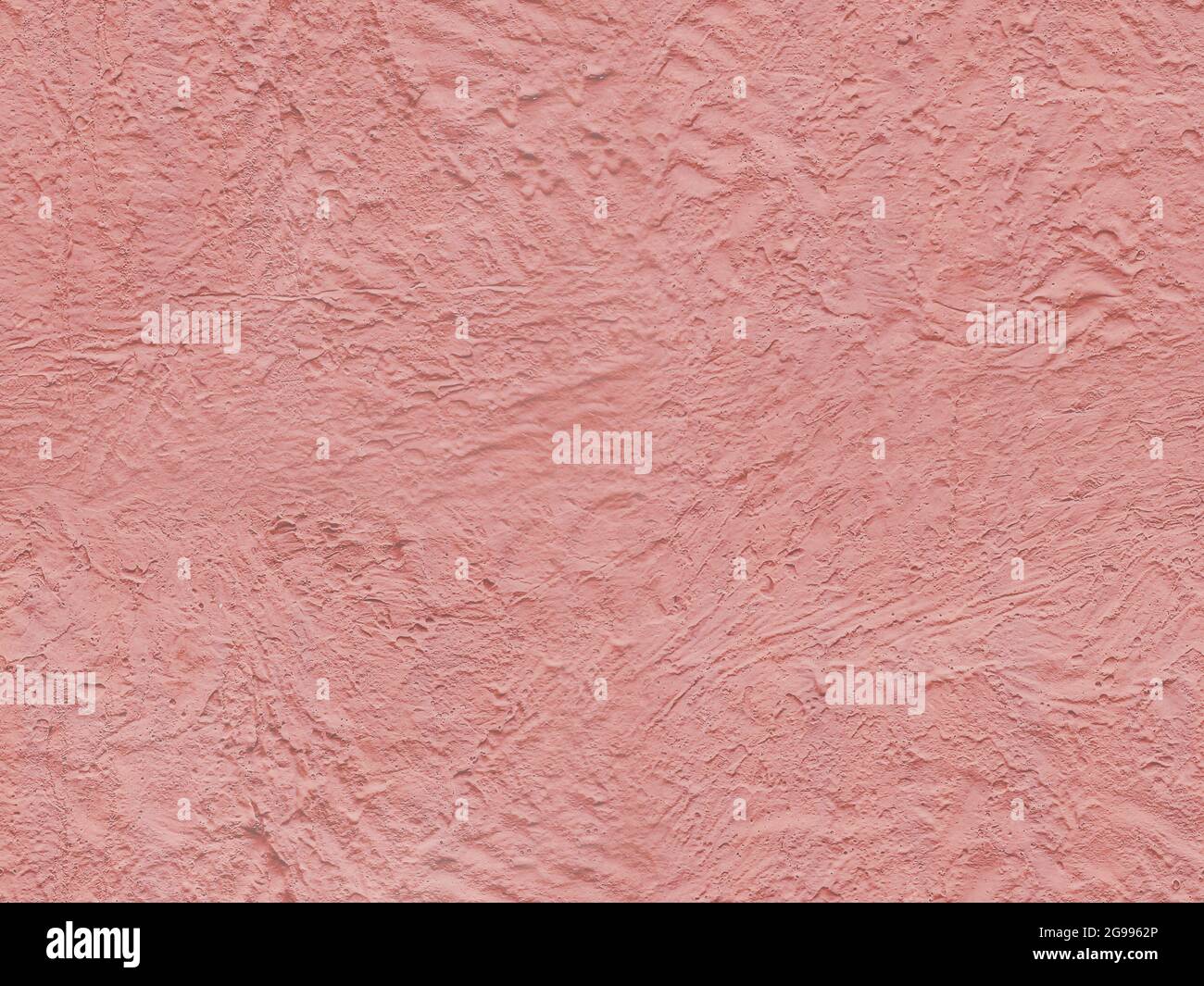 Pink textured stucco plaster wall material in architecture and interior ...