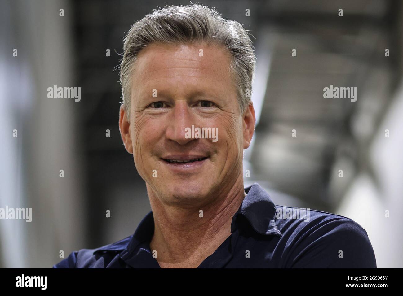 Tokio, Japan. 25th July, 2021. ZDF expert at the Tokyo 2020 Olympics ...