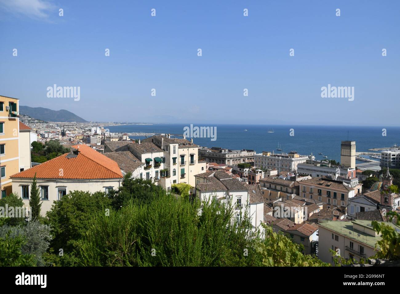 Old city of salerno hi-res stock photography and images - Alamy