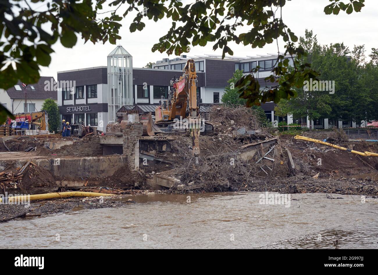 Ahr flood 2021 hi-res stock photography and images - Alamy
