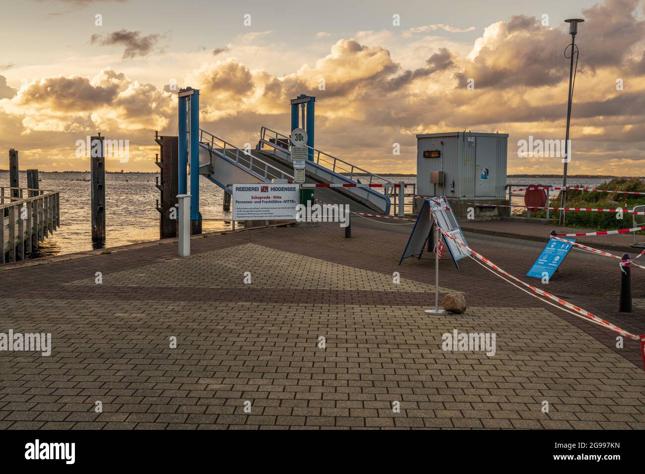 Schaprode, Mecklenburg-Western Pomerania, Germany - October 10, 2020 ...