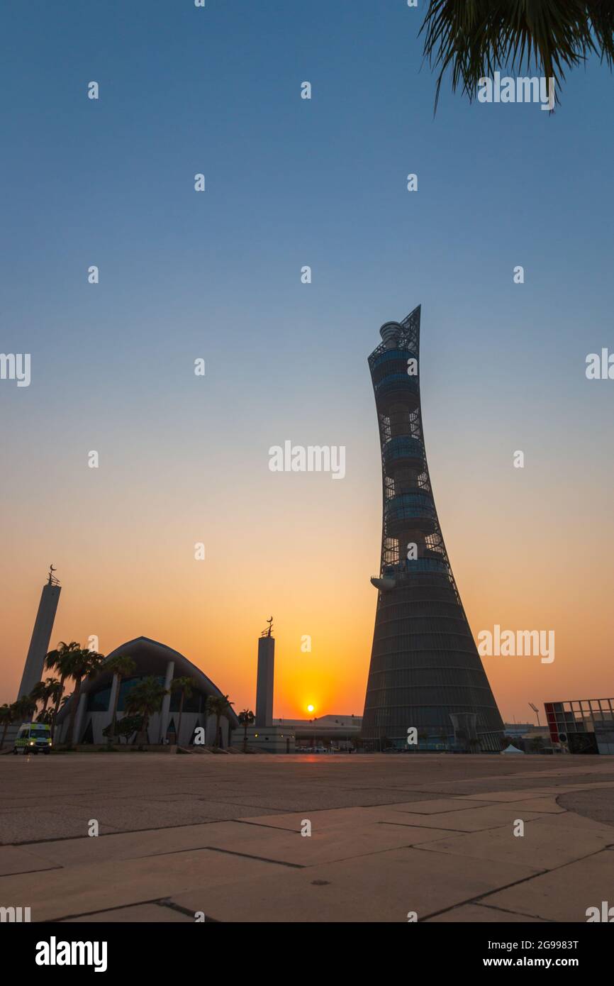 Aspire tower qatar 2019 hi-res stock photography and images - Alamy
