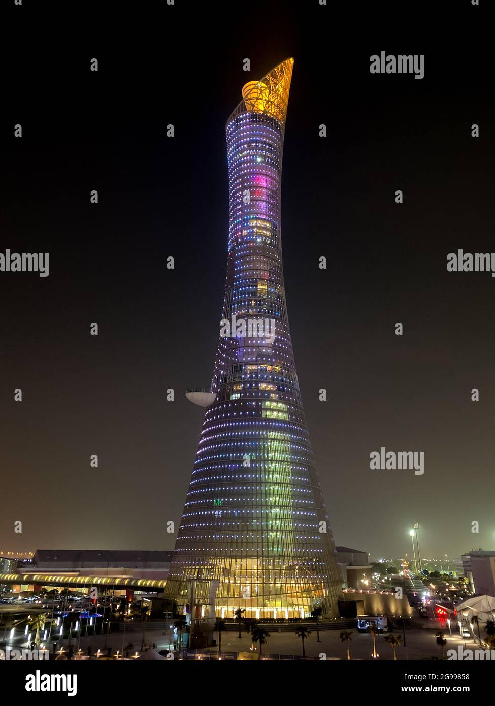 Aspire tower qatar 2019 hi-res stock photography and images - Alamy