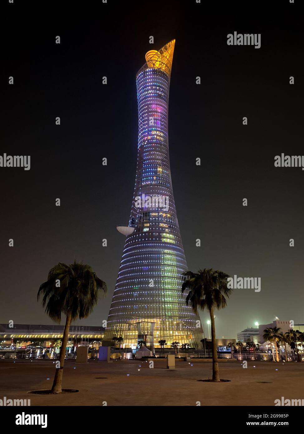 Torch tower doha hi-res stock photography and images - Alamy