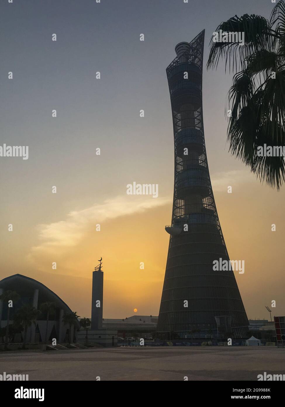 Aspire tower qatar 2019 hi-res stock photography and images - Alamy
