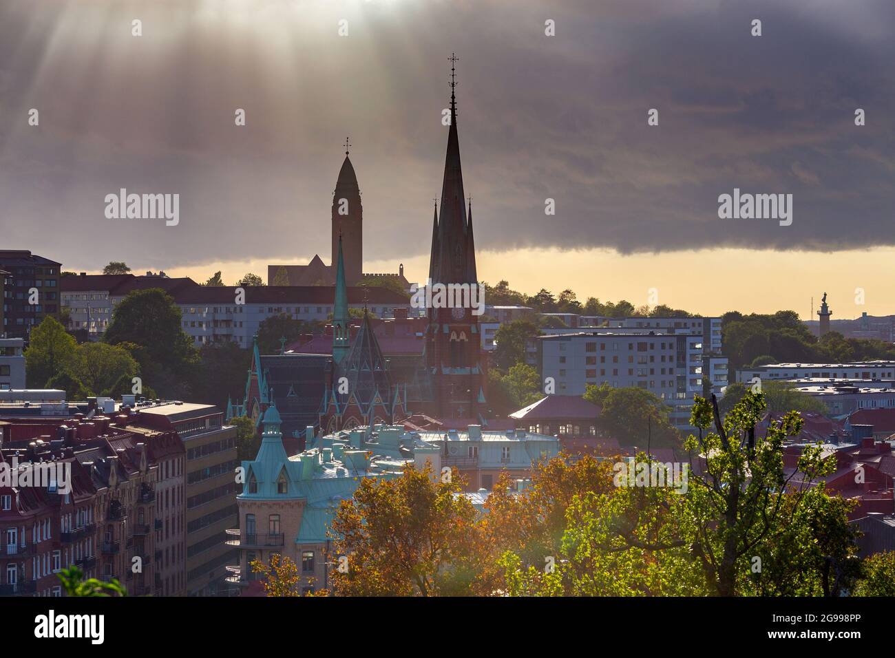 Old houses gothenburg hi-res stock photography and images - Alamy