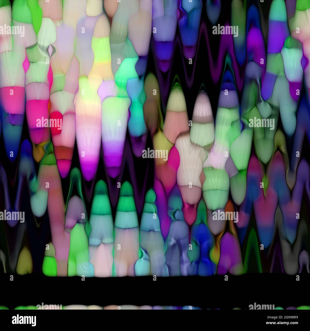 Blurred solarized ombre blotched blob seamless texture. Trendy soft ...