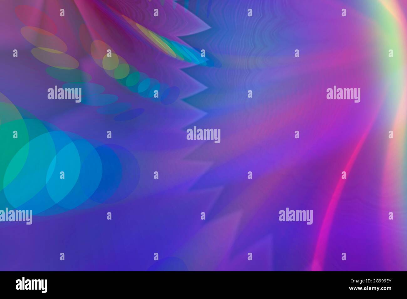 Abstract neon glowing textured iridescent gradient background Stock ...