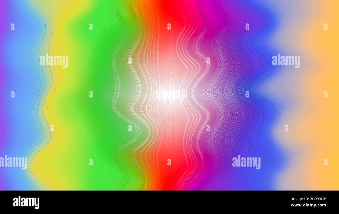 Multicolor horizontal background with beautiful bright color gradations ...