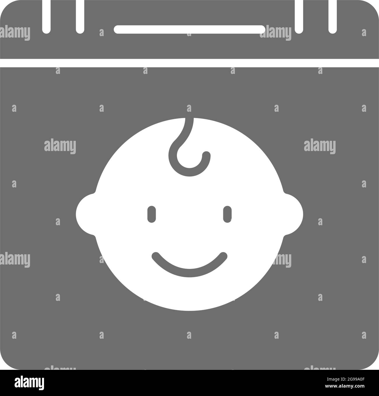 Birthday calender Stock Vector Images - Alamy