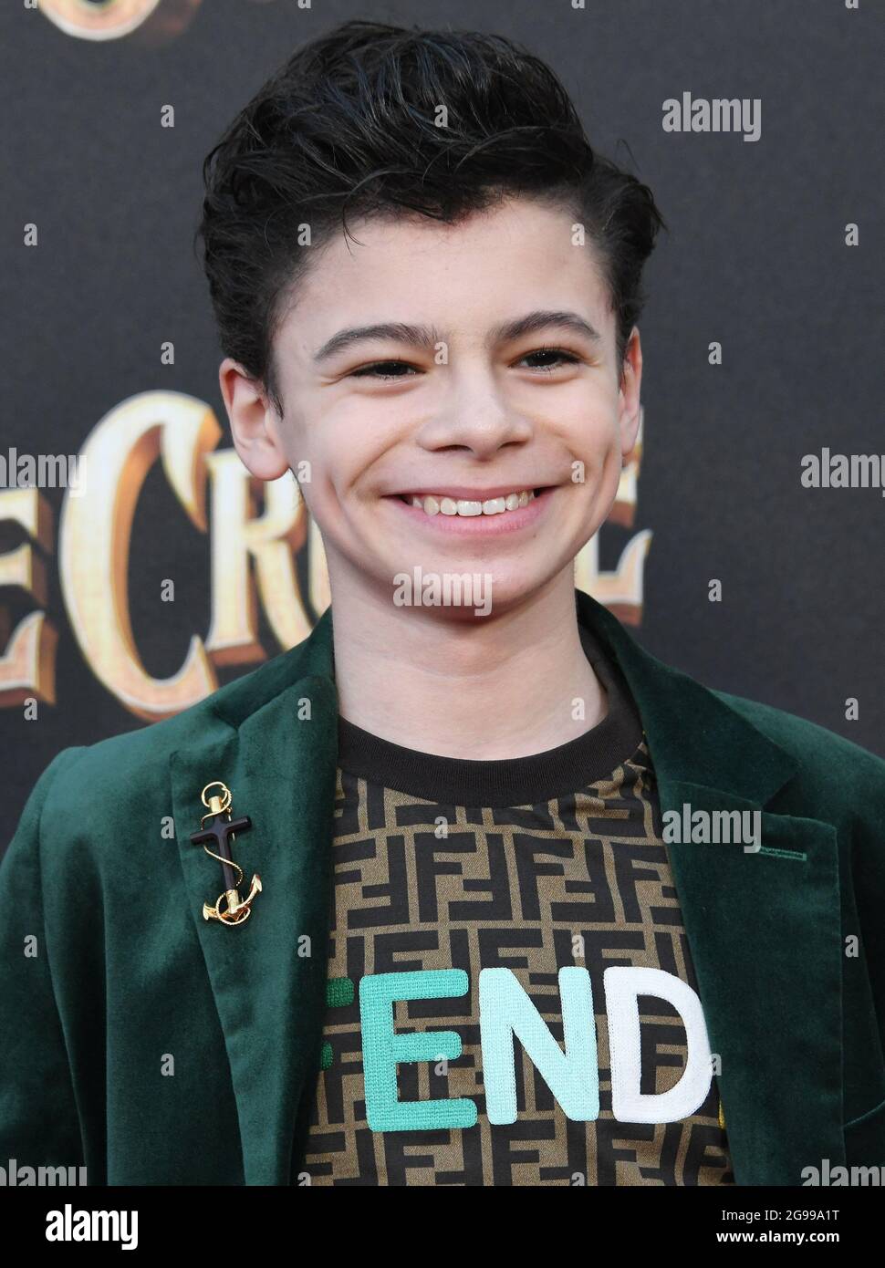 Los Angeles, USA. 24th July, 2021. Raphael Alejandro arrives at Disney ...