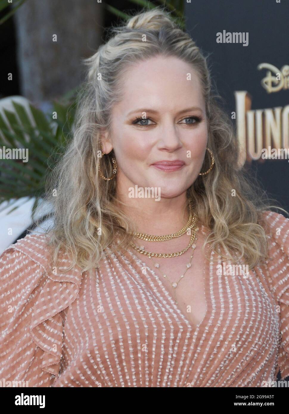 Marley Shelton arrives at Disney's JUNGLE CRUISE World Premiere held at ...
