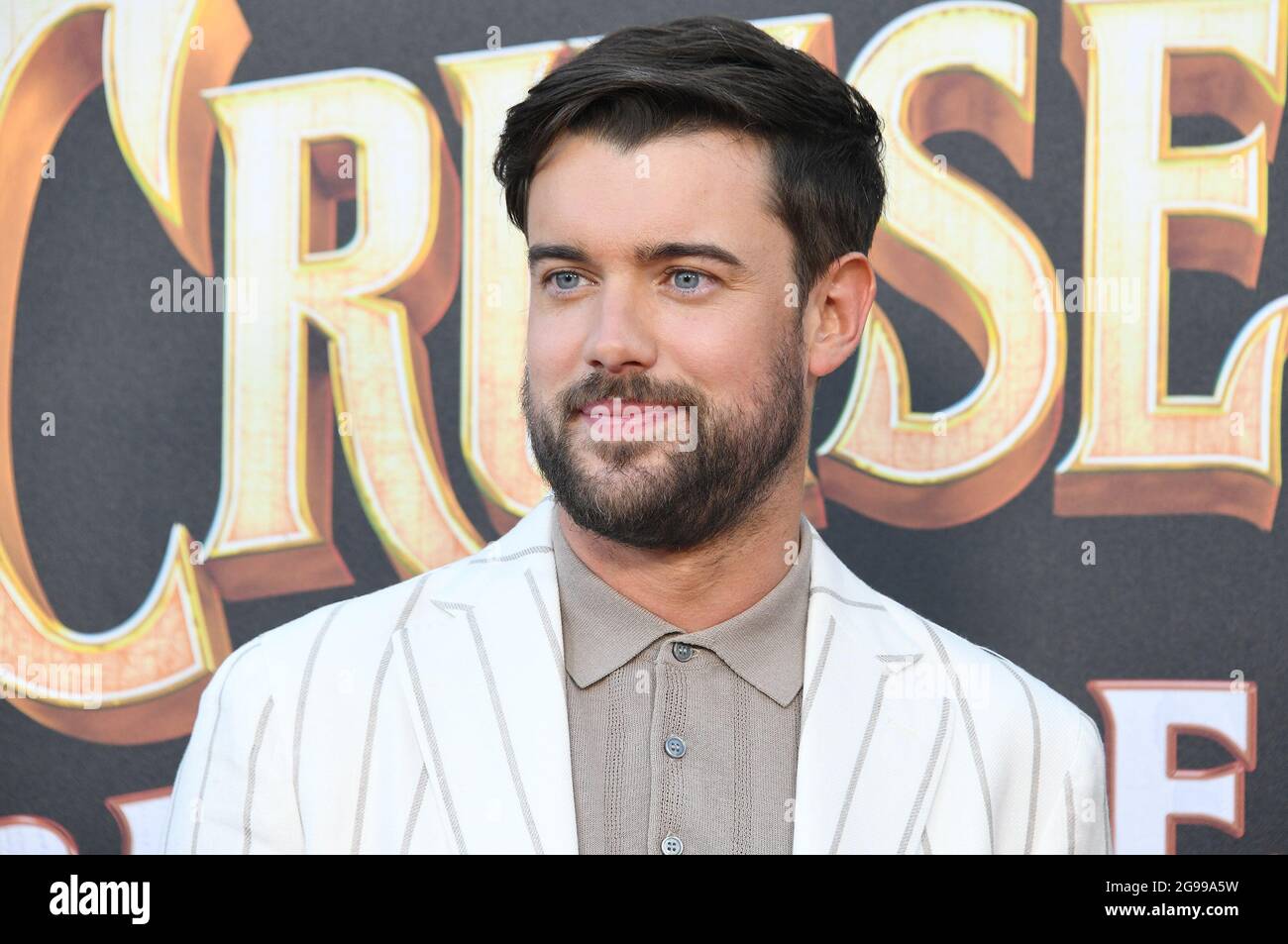 Jack Whitehall arrives at Disney's JUNGLE CRUISE World Premiere held at ...