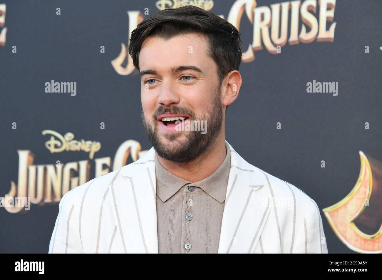 Jack Whitehall arrives at Disney's JUNGLE CRUISE World Premiere held at ...