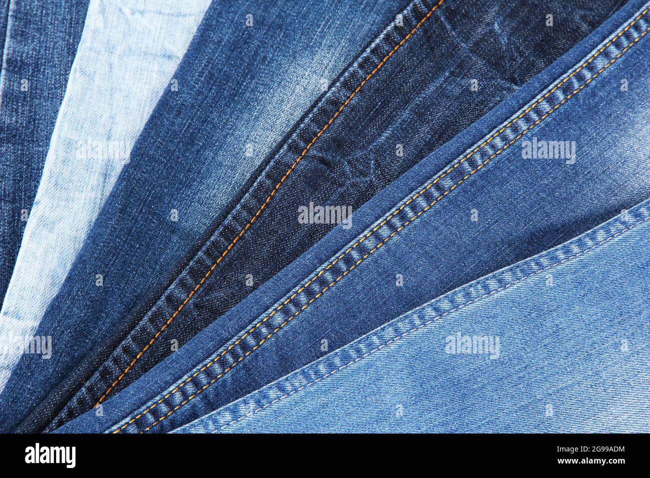 Many jeans closeup Stock Photo - Alamy