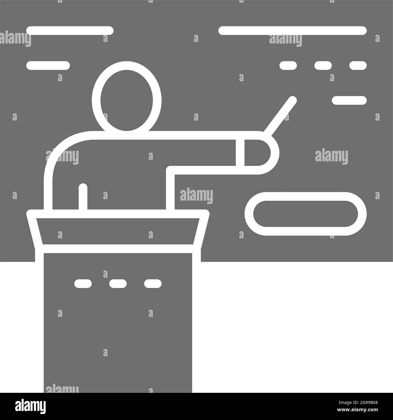 Lecture powerpoint Stock Vector Images - Alamy