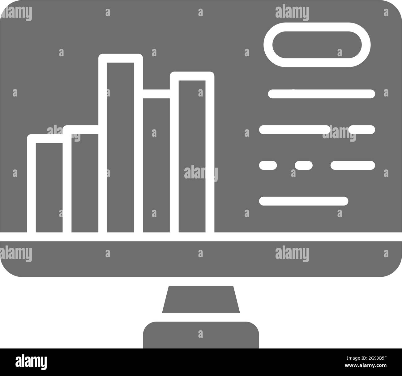 Pie chart education infographic Black and White Stock Photos & Images ...