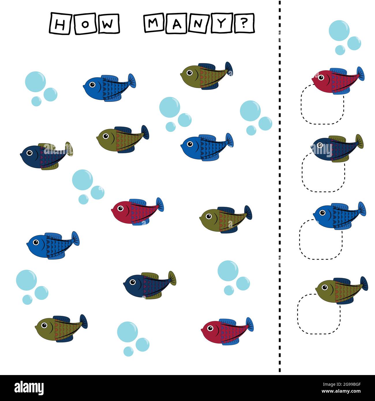 Underwater activities Cut Out Stock Images & Pictures - Alamy