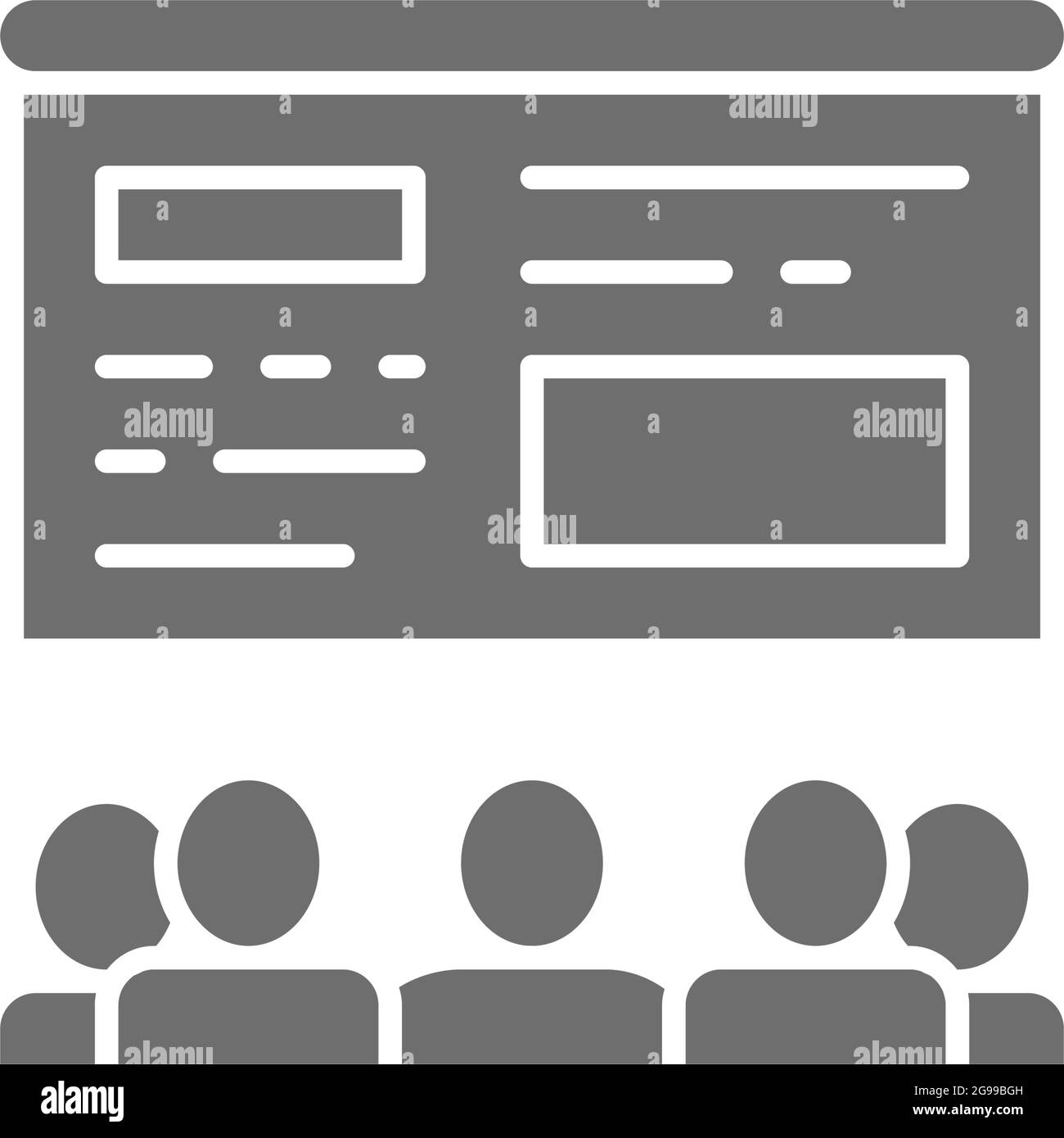 Interactive audience Black and White Stock Photos & Images - Alamy