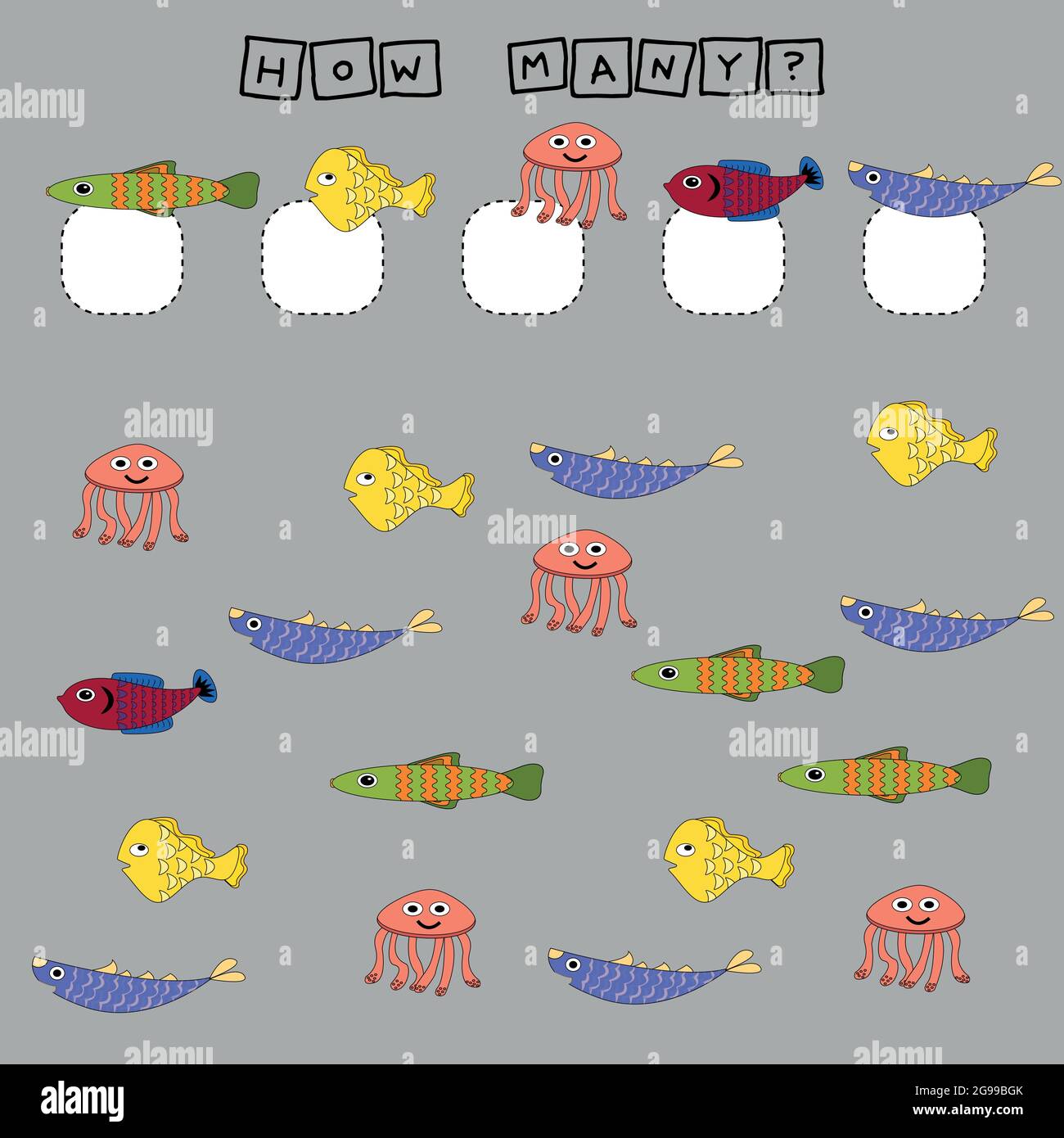 Underwater activities Stock Vector Images - Alamy