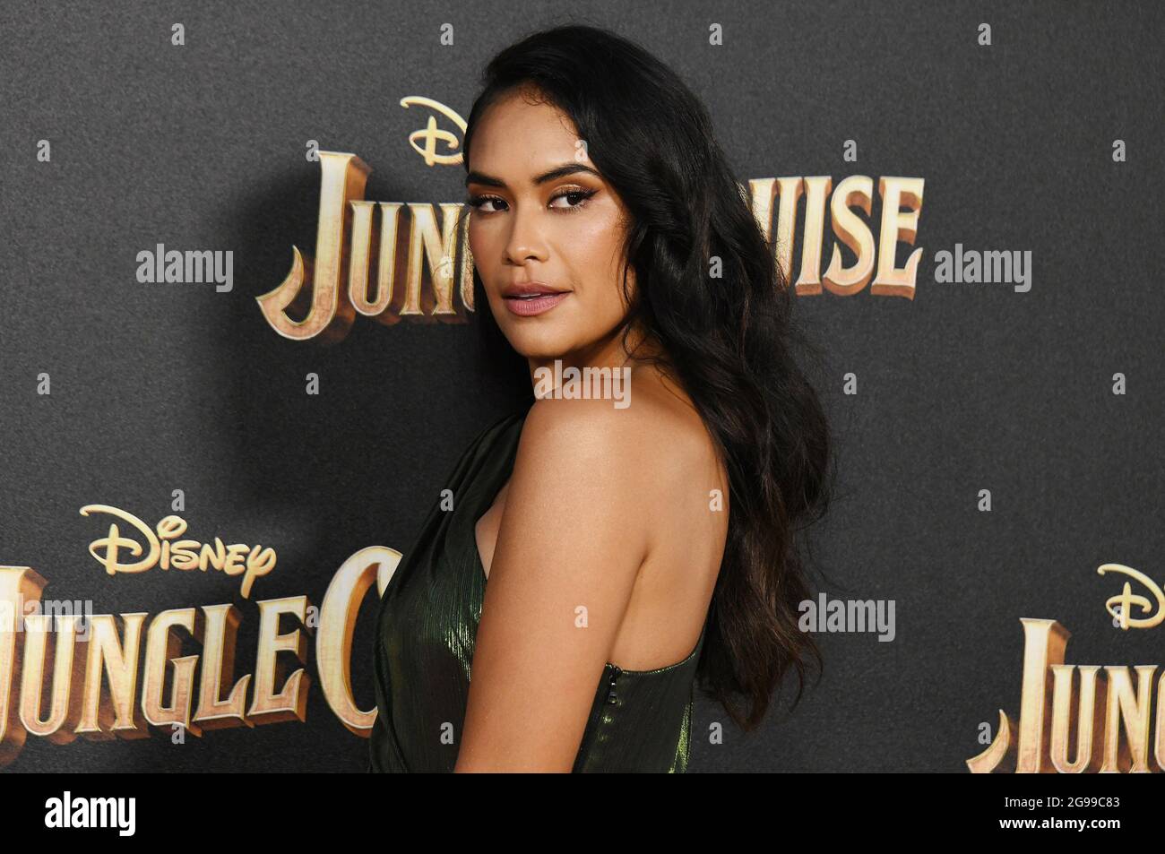 Sulem Calderon arrives at Disney's JUNGLE CRUISE World Premiere held at ...