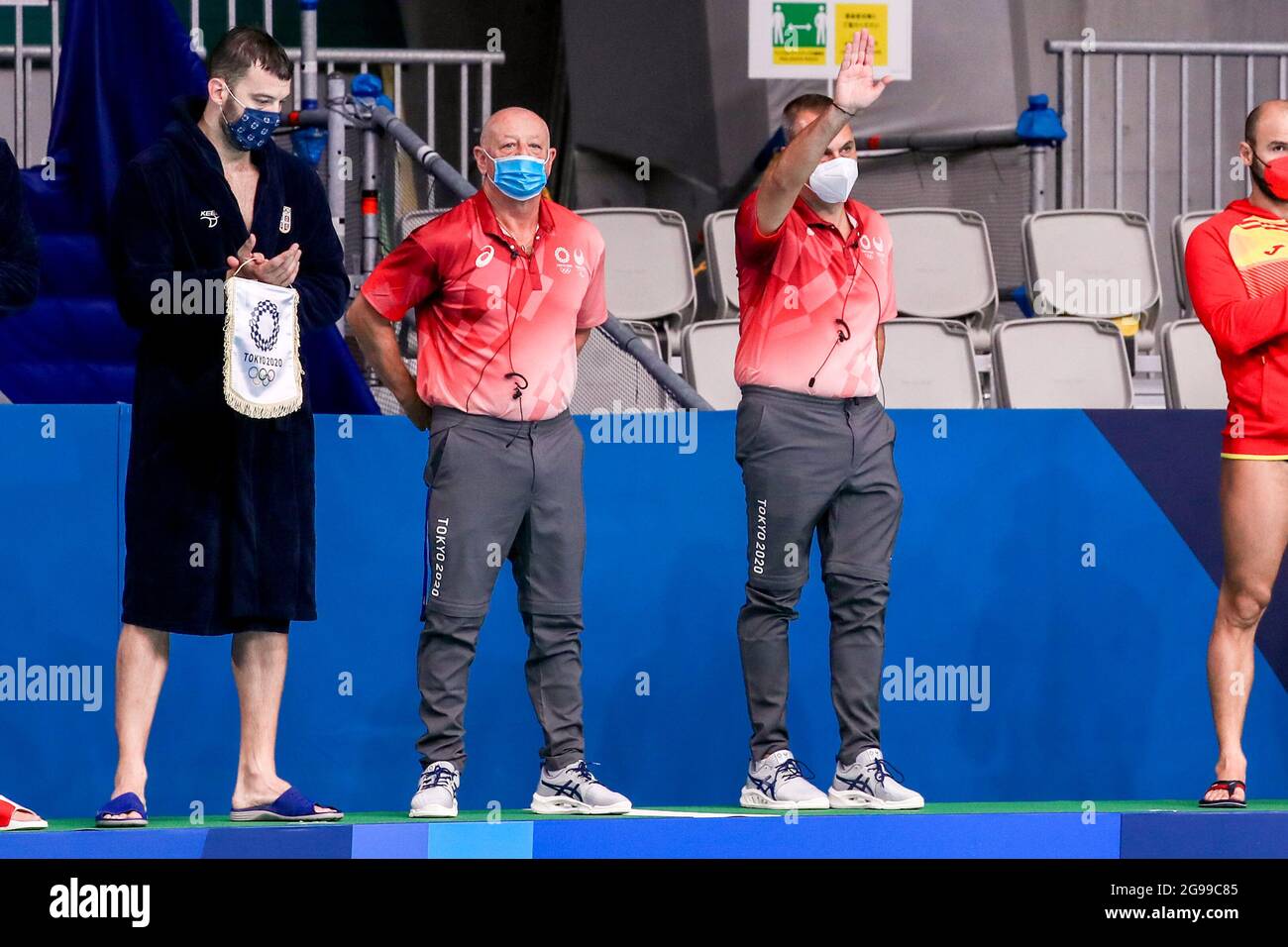 Wasserball usa gre hi-res stock photography and images - Alamy