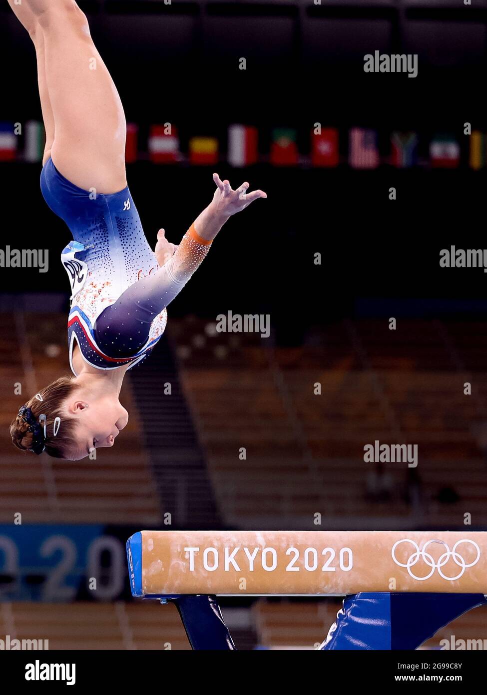 Womens gymnastics eythora thorsdottir hi-res stock photography and ...
