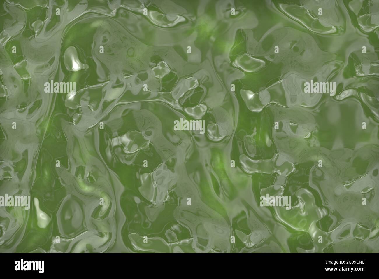 beautiful design green biological tissue cg background texture ...