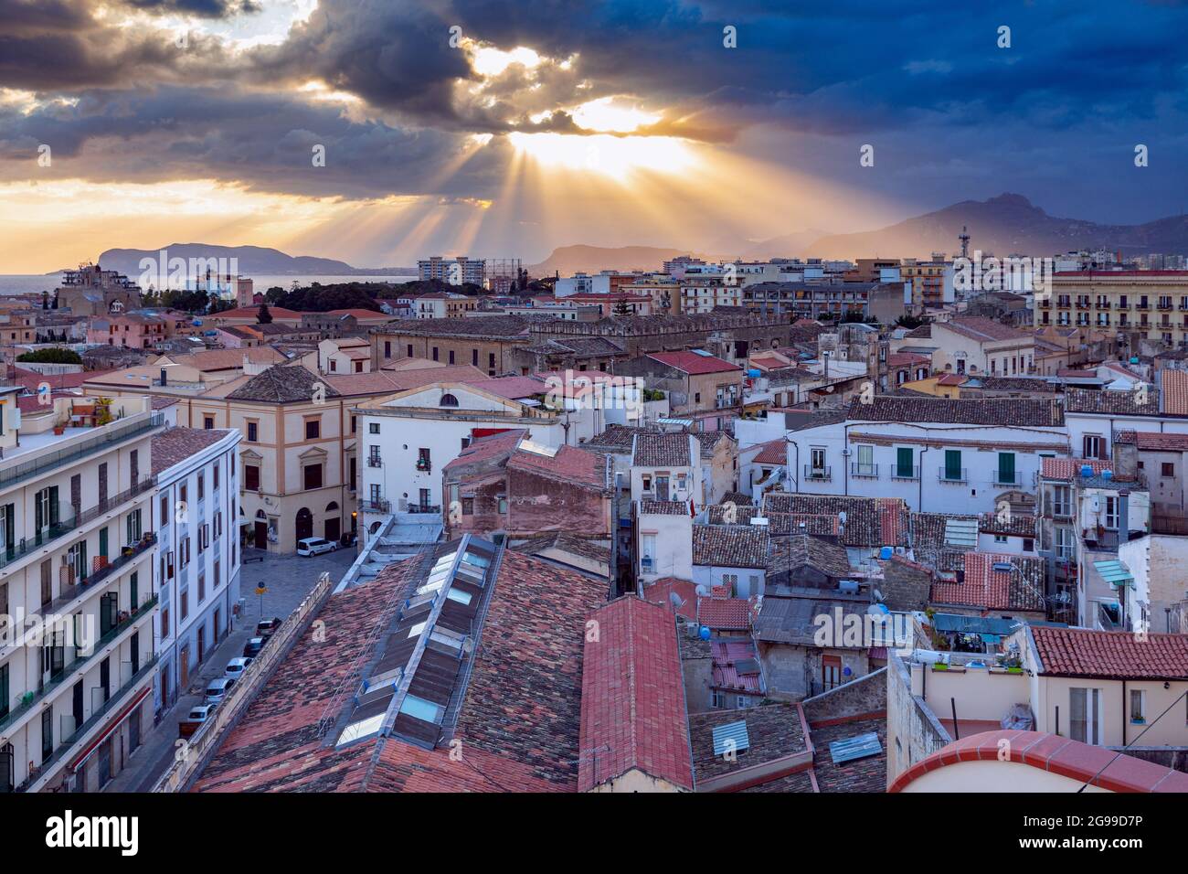Palermo attractions hi-res stock photography and images - Alamy