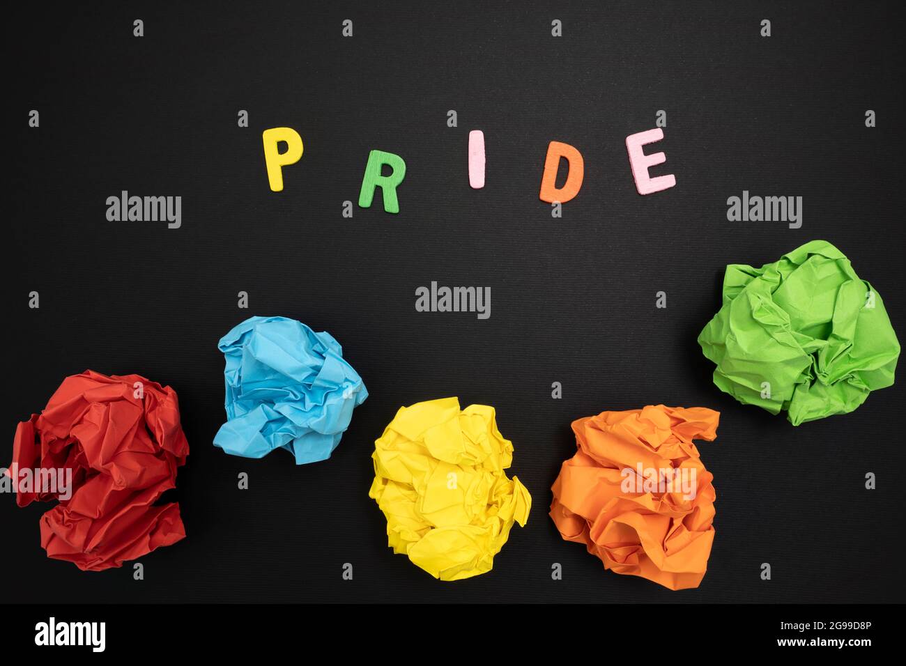 Black gay pride hi-res stock photography and images - Alamy