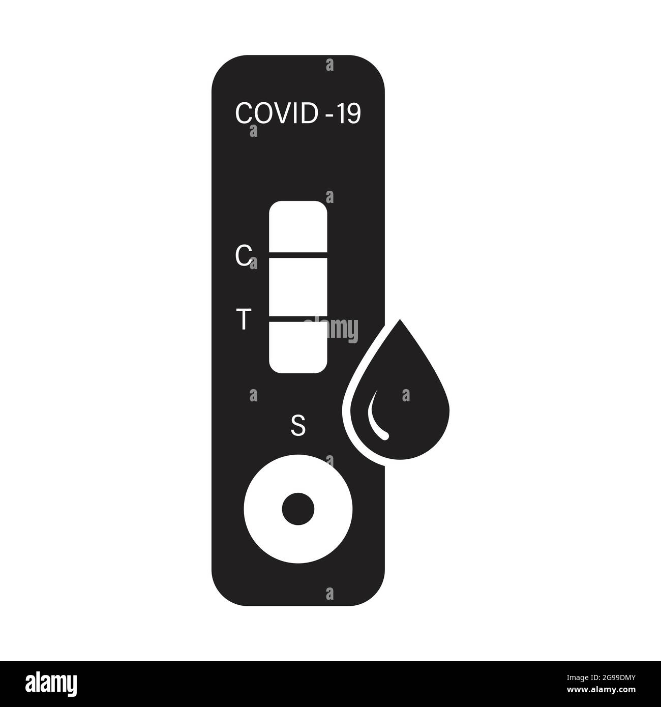 Self diagnosis vector vectors hi-res stock photography and images - Alamy