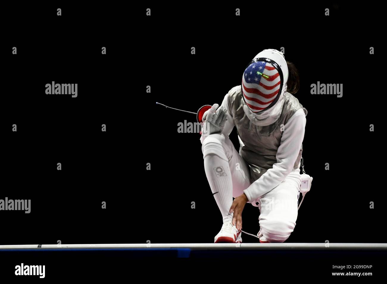 Lee kiefer fencing hi-res stock photography and images - Alamy
