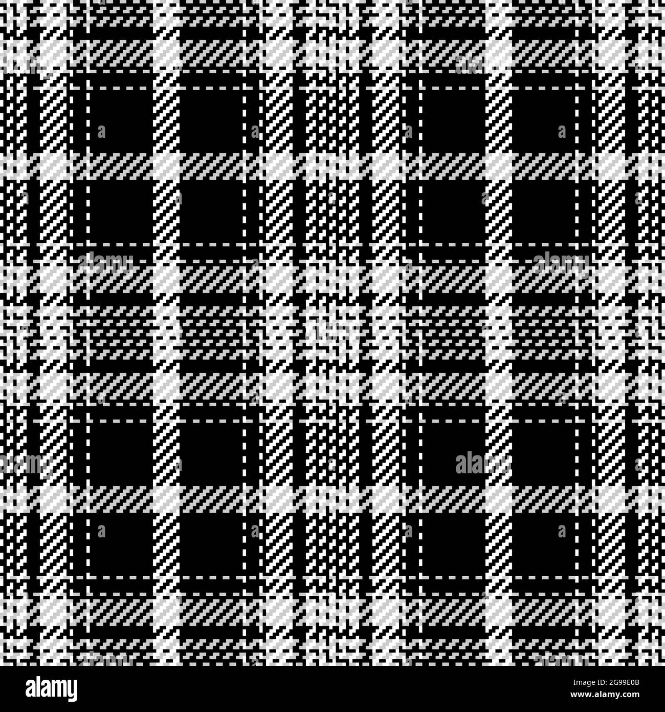 Seamless pattern of scottish tartan plaid. Repeatable background with ...