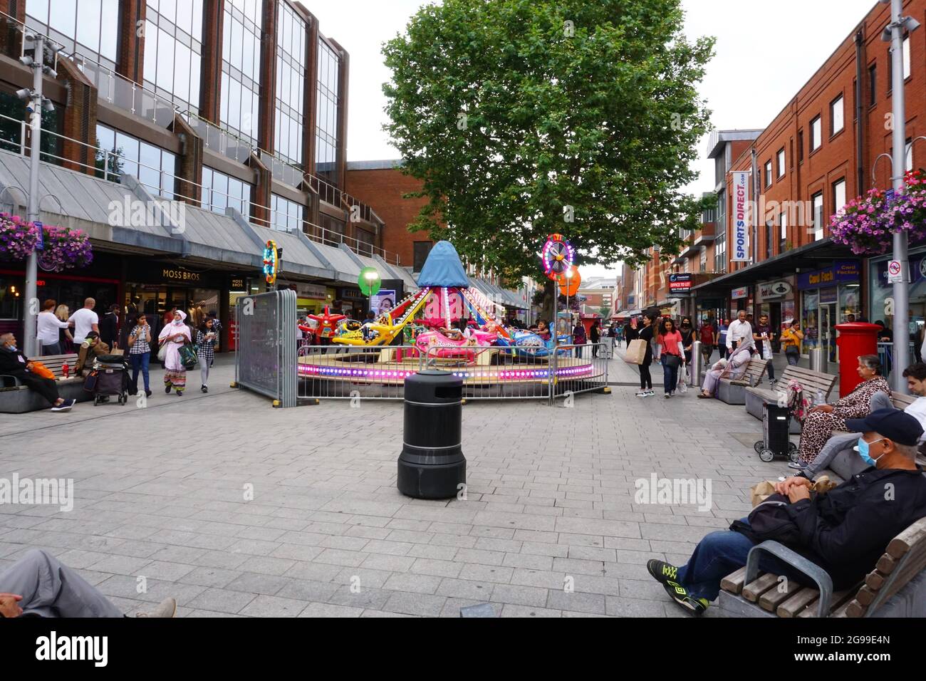 Kids entertainment in Harrow Shopping Centre, London, United Kingdom ...