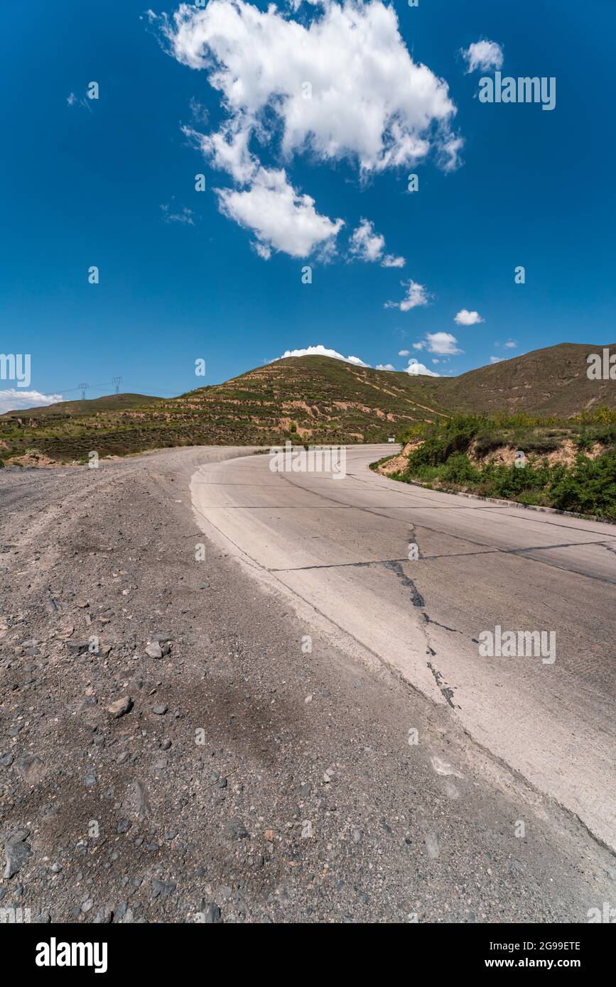 Loess plateau hi-res stock photography and images - Alamy