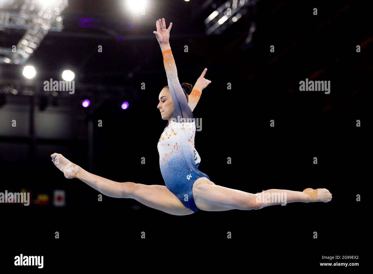 TOKYO, JAPAN - JULY 25: Vera van Pol of the Netherlands competing on ...