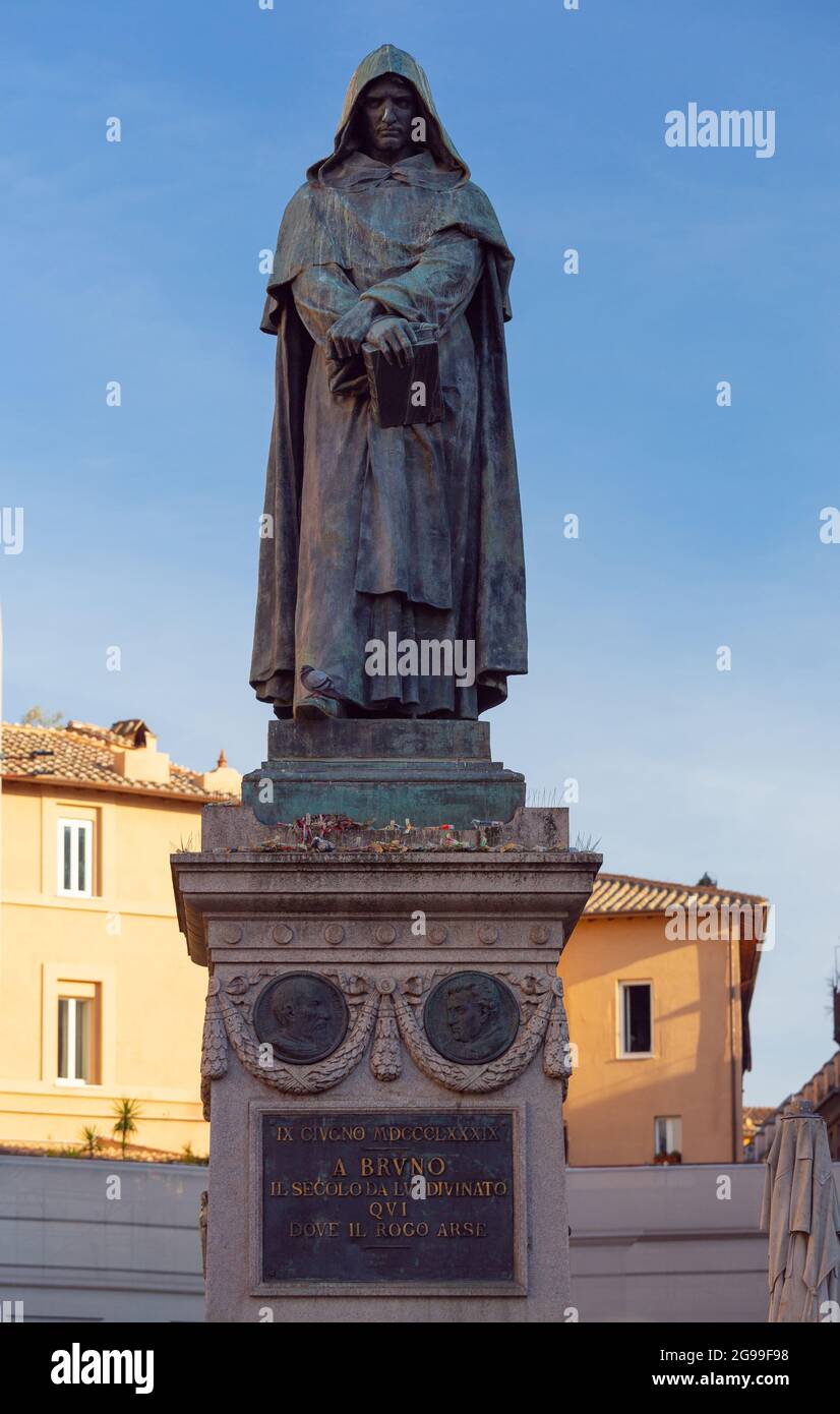 Giordano Bruno Art High Resolution Stock Photography and Images - Alamy