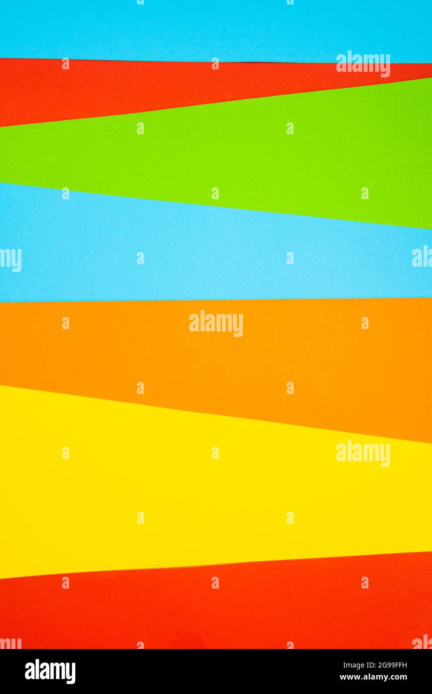 a background with some colored stripes Stock Photo - Alamy