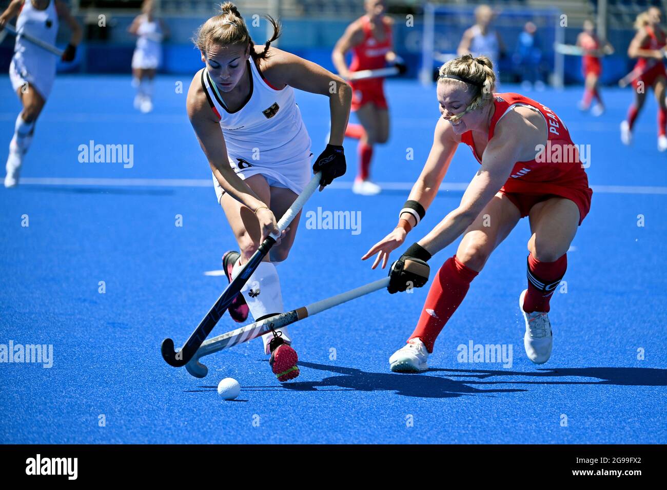 Lisa altenburg germany in action hi-res stock photography and images ...