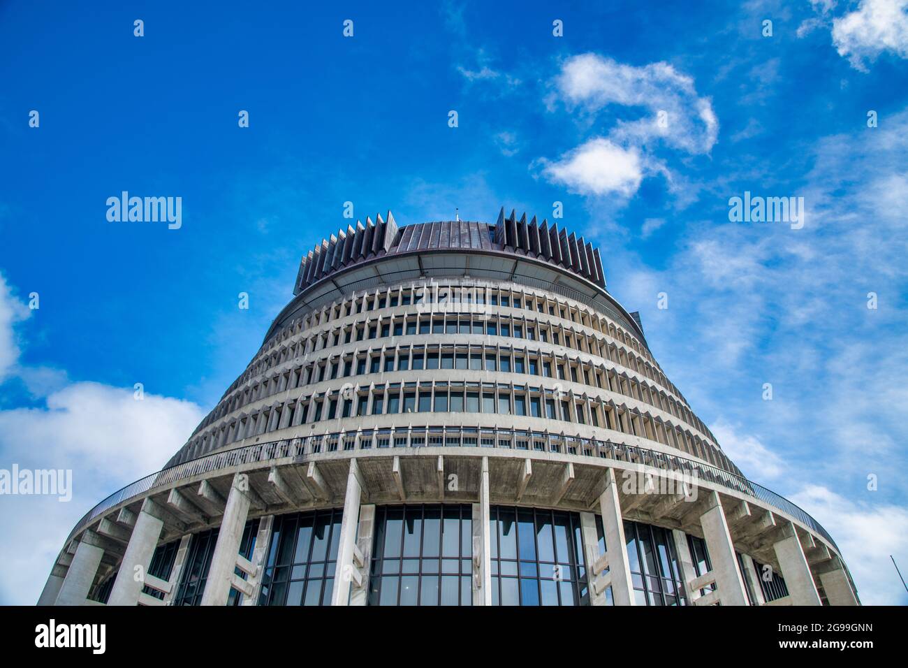 New zealand government building hi-res stock photography and images - Alamy