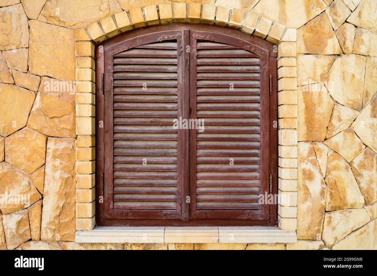 Buyukada in Istanbul located in old antique house old-fashioned wooden ...