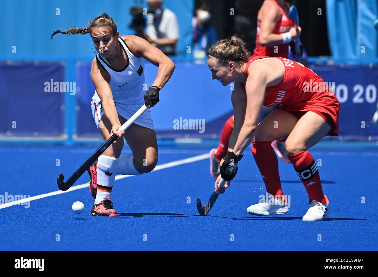 Lisa altenburg germany in action hi-res stock photography and images ...