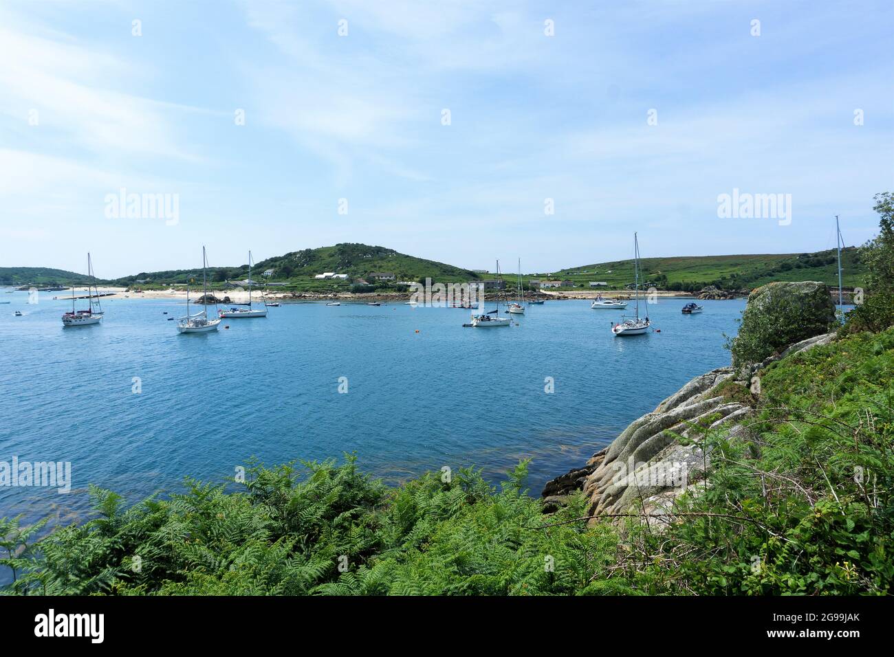 Bryher isles scilly hi-res stock photography and images - Alamy